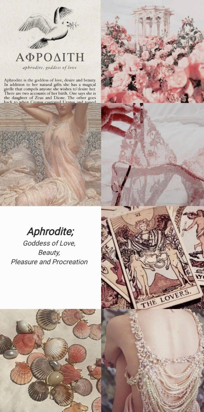 Gods and Goddesses. Aphrodite goddess, Aphrodite... by SkumBagCryptide