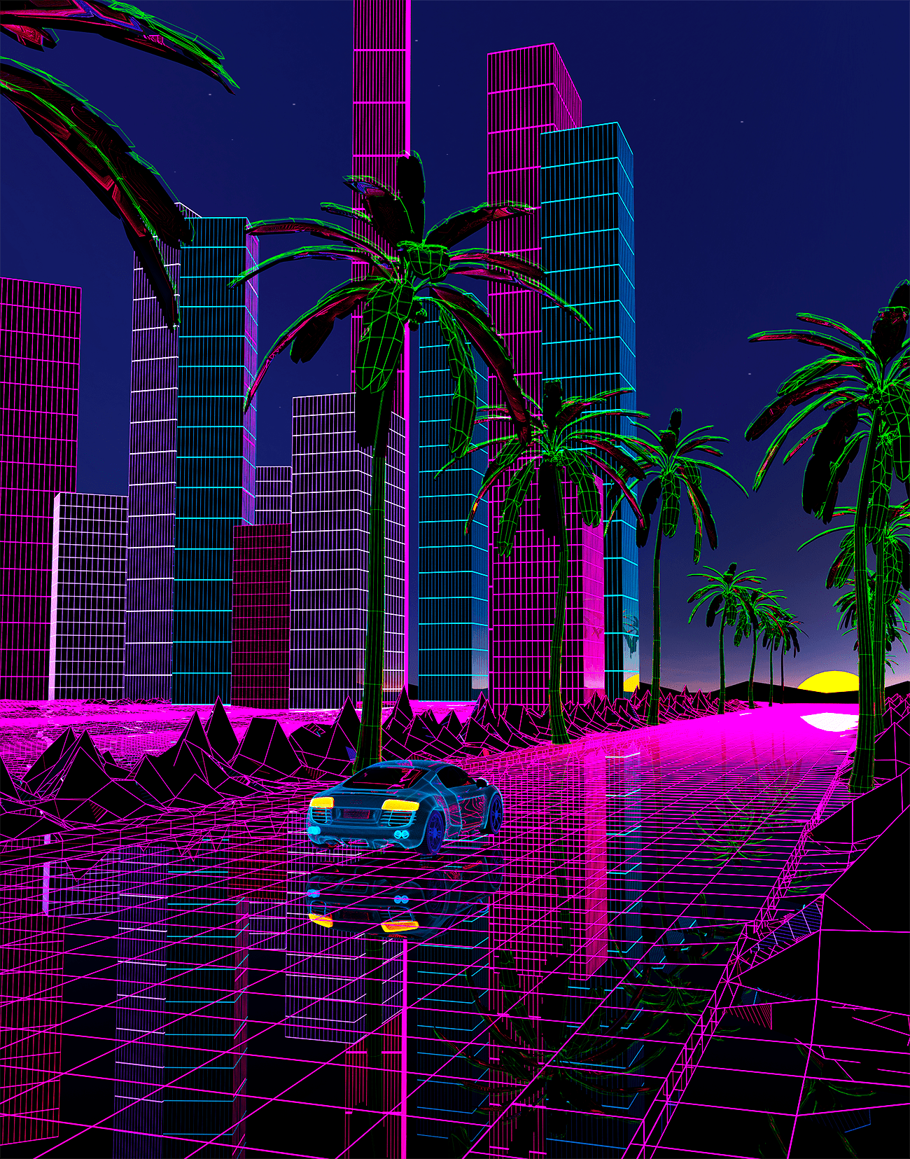 Vaporwave Sunset Vaporwave Wallpaper Vaporwave By PredateurFG Vaporwave Sunset Vaporwave Wallpaper Vaporwave By PredateurFG