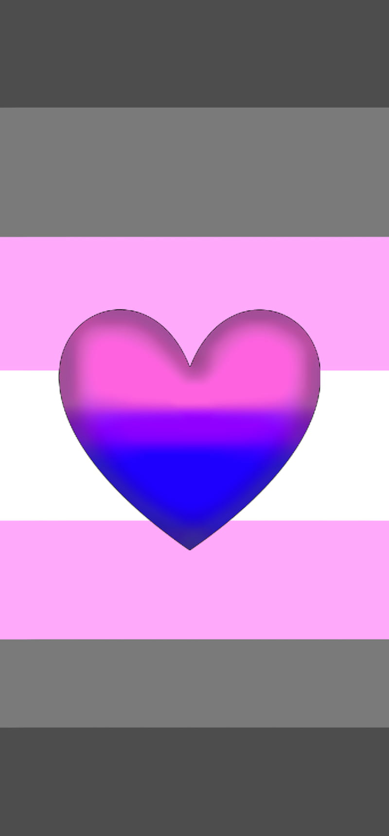 Bisexual demigirl wall, bi, HD phone wallpaper by Mr_Bugle_III