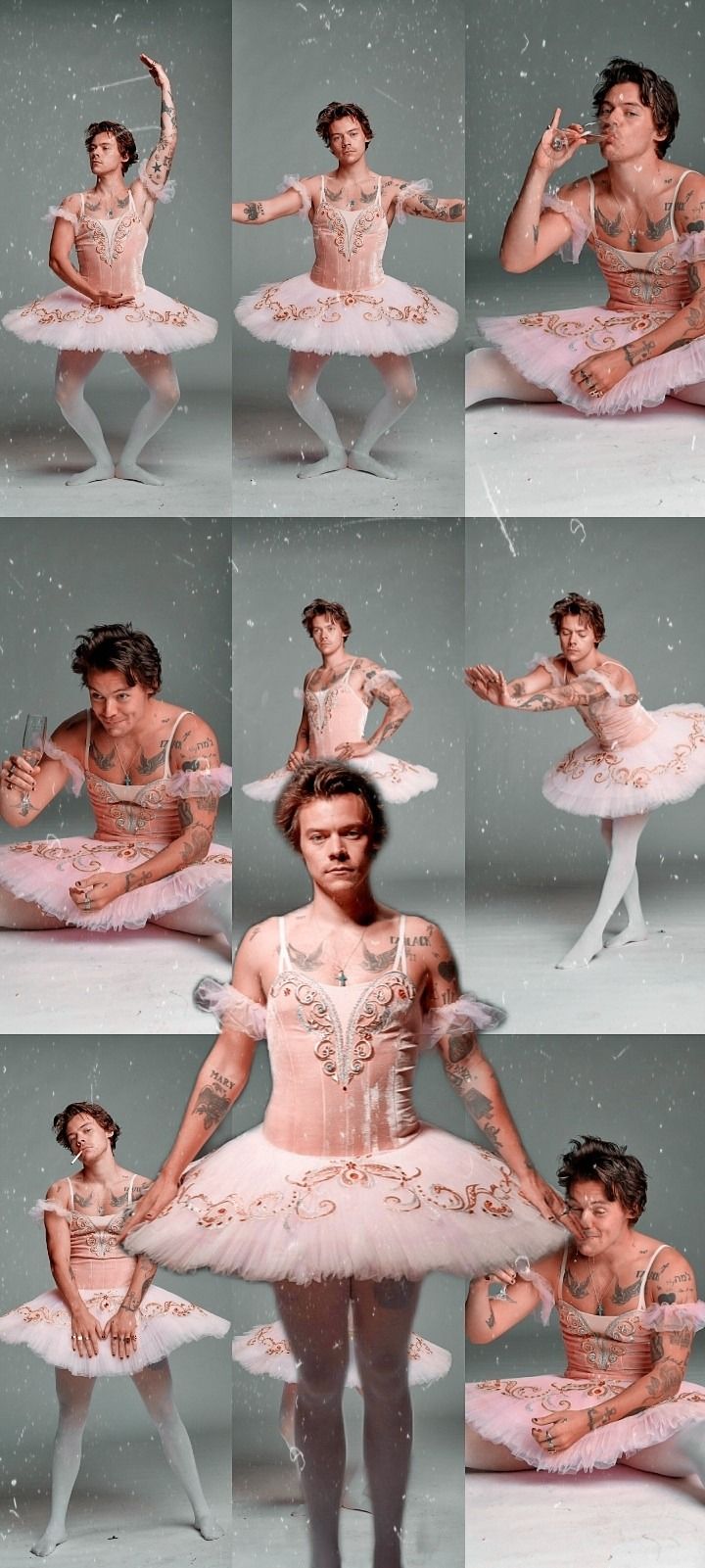 Ballet Aesthetic Wallpaper by psychtron