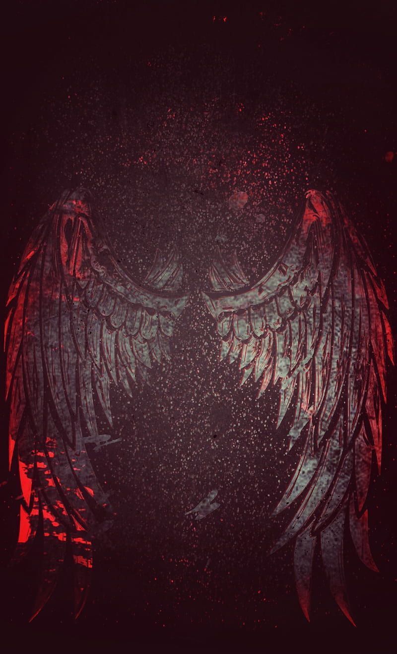 HD wings wallpaper by deLVision