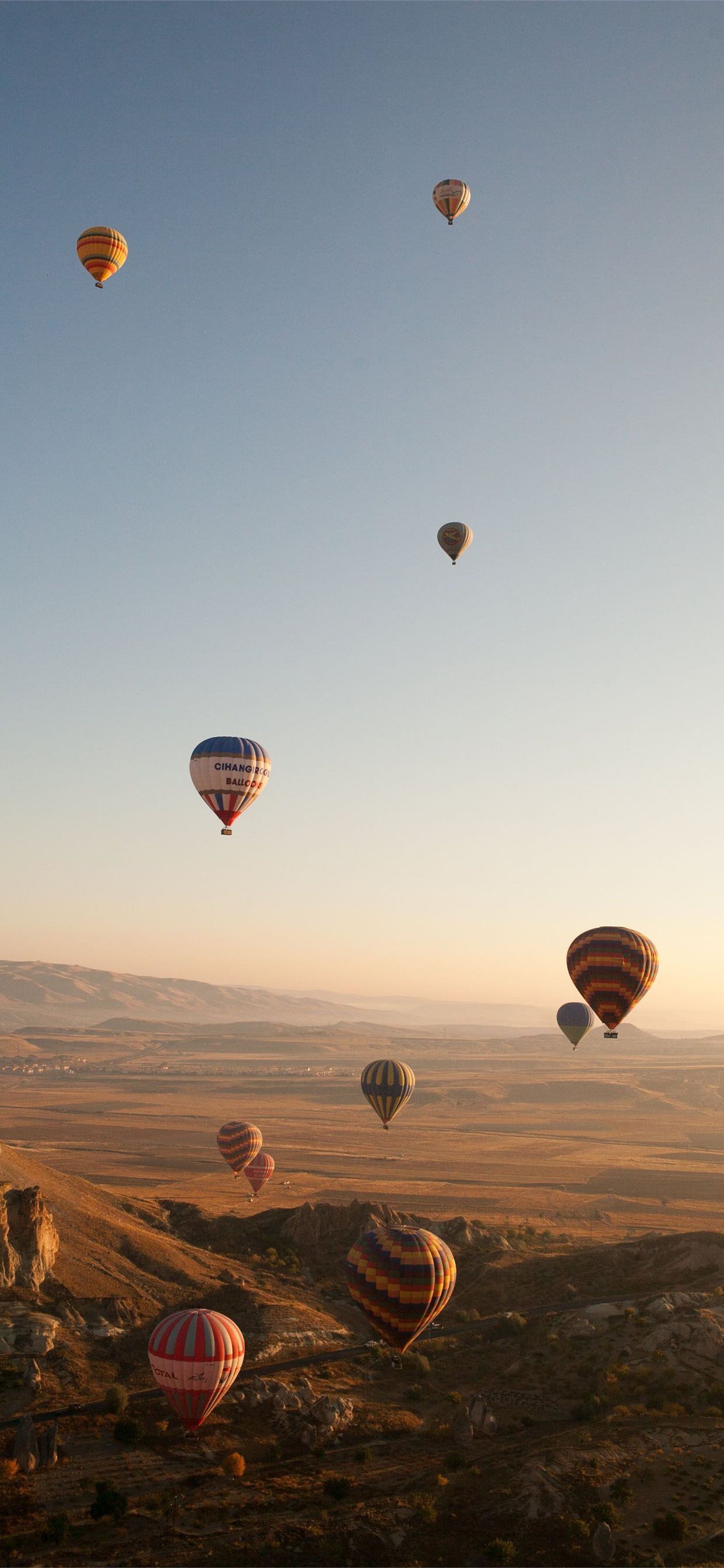Cappadocia iPhone Wallpaper Free Download by doit4thedownvotes