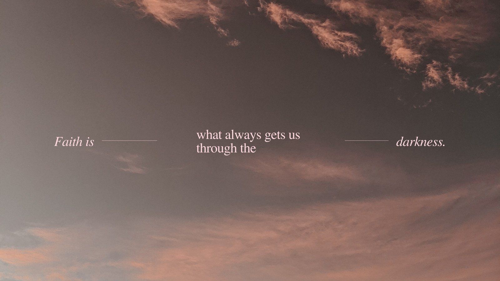 Free to edit Christian desktop wallpaper by AshyTater