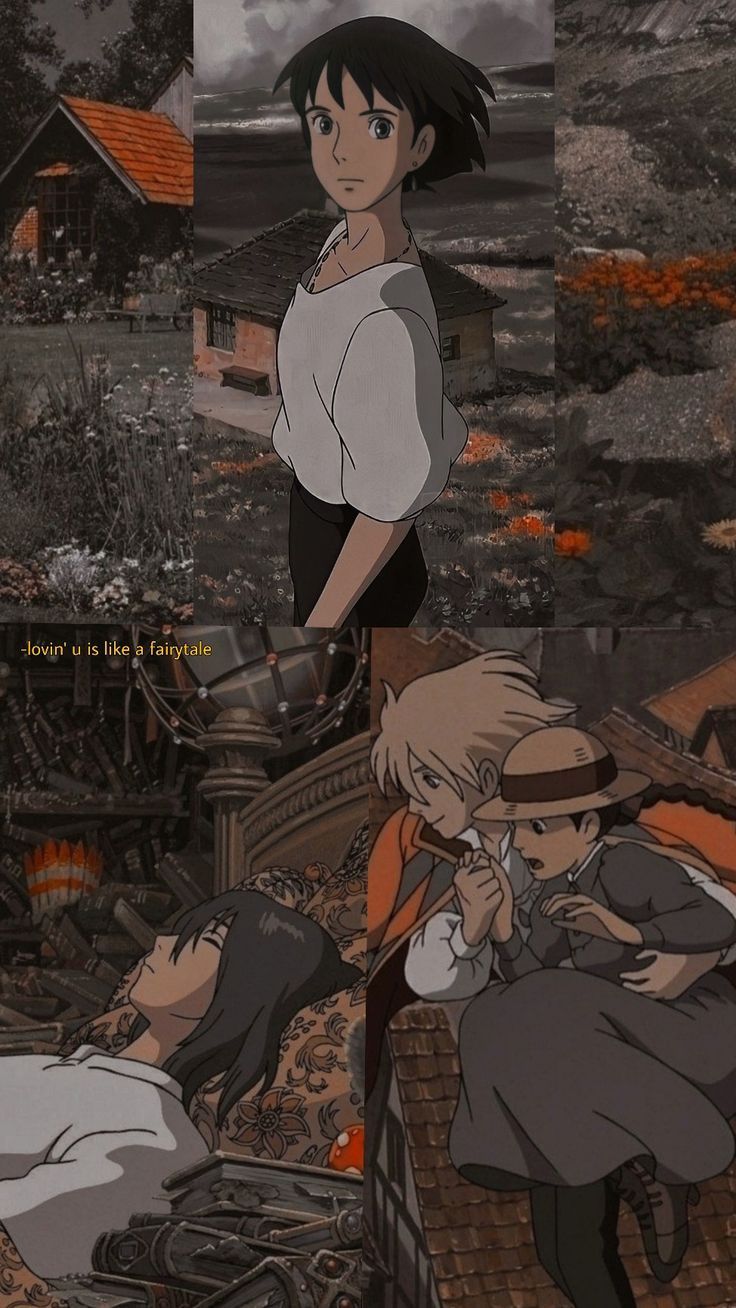 Howl's Moving Castle wallpaper. Howls moving... by 312213131312