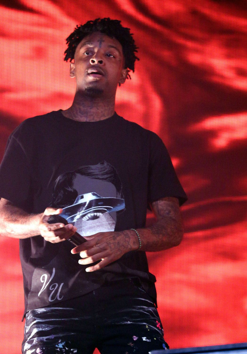 Photos: 21 Savage At Atlanta's Coca Cola Roxy by MilkmanOfTheReigns