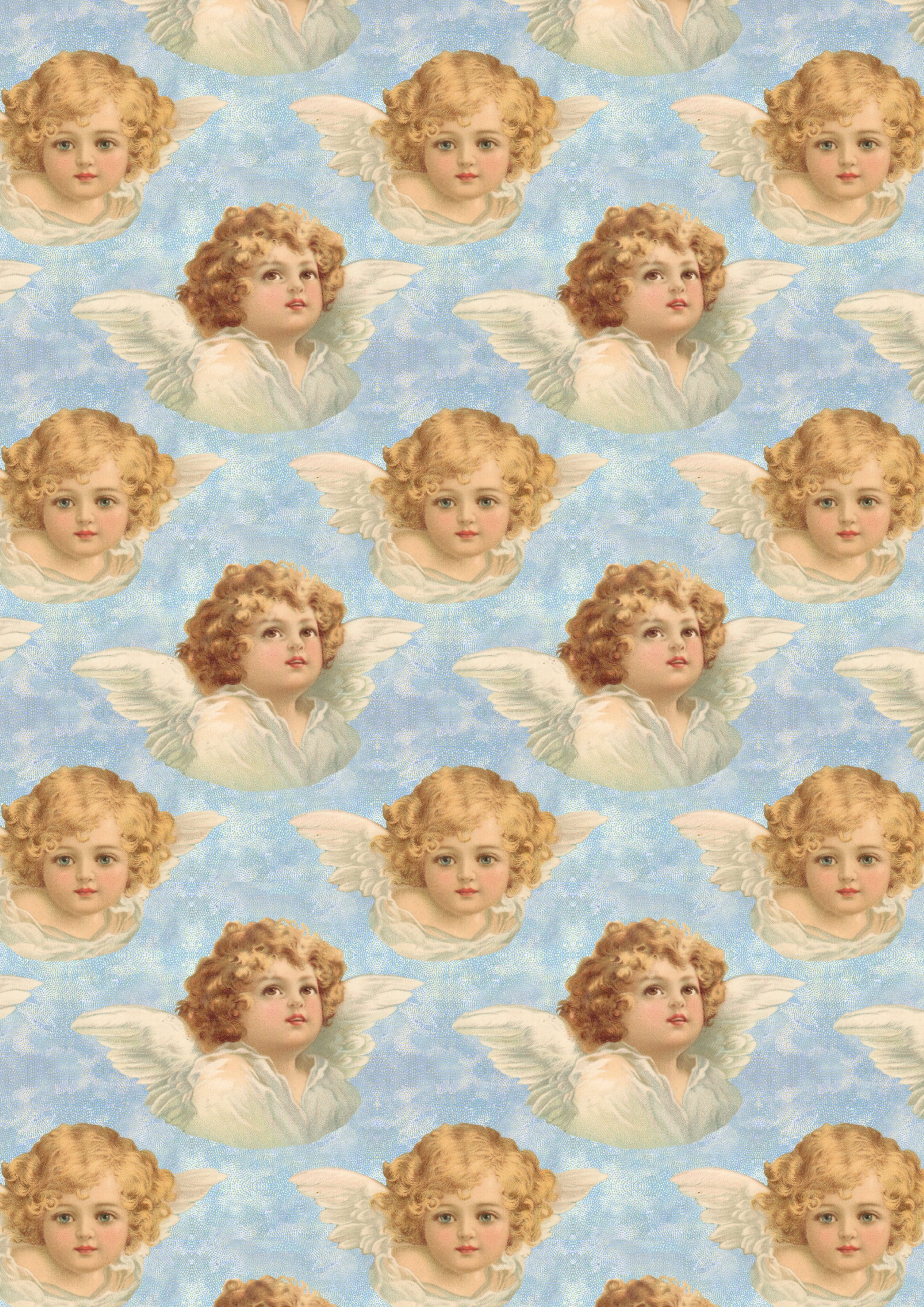 Angel wallpaper, Aesthetic wallpaper, Cherub by benedict81