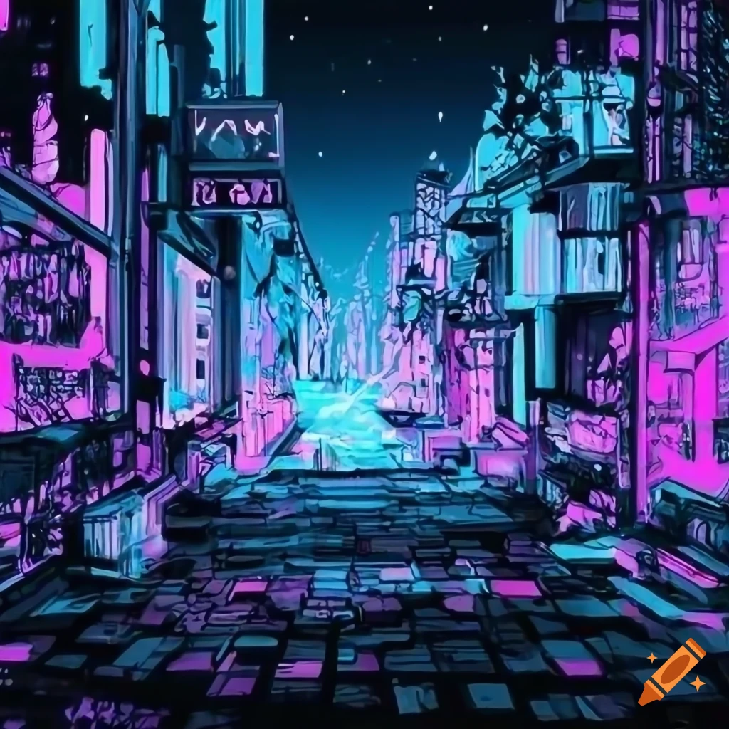 Cyberpunk Art HD Phone Wallpaper by blogicolenorin