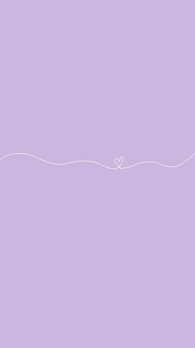 Cute Simple Purple Wallpaper by ineedachange82