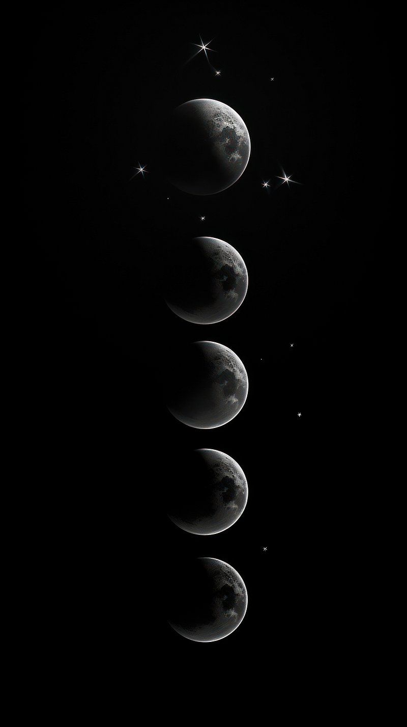 Moon Phases Image Free Photo PNG By ClubNNN