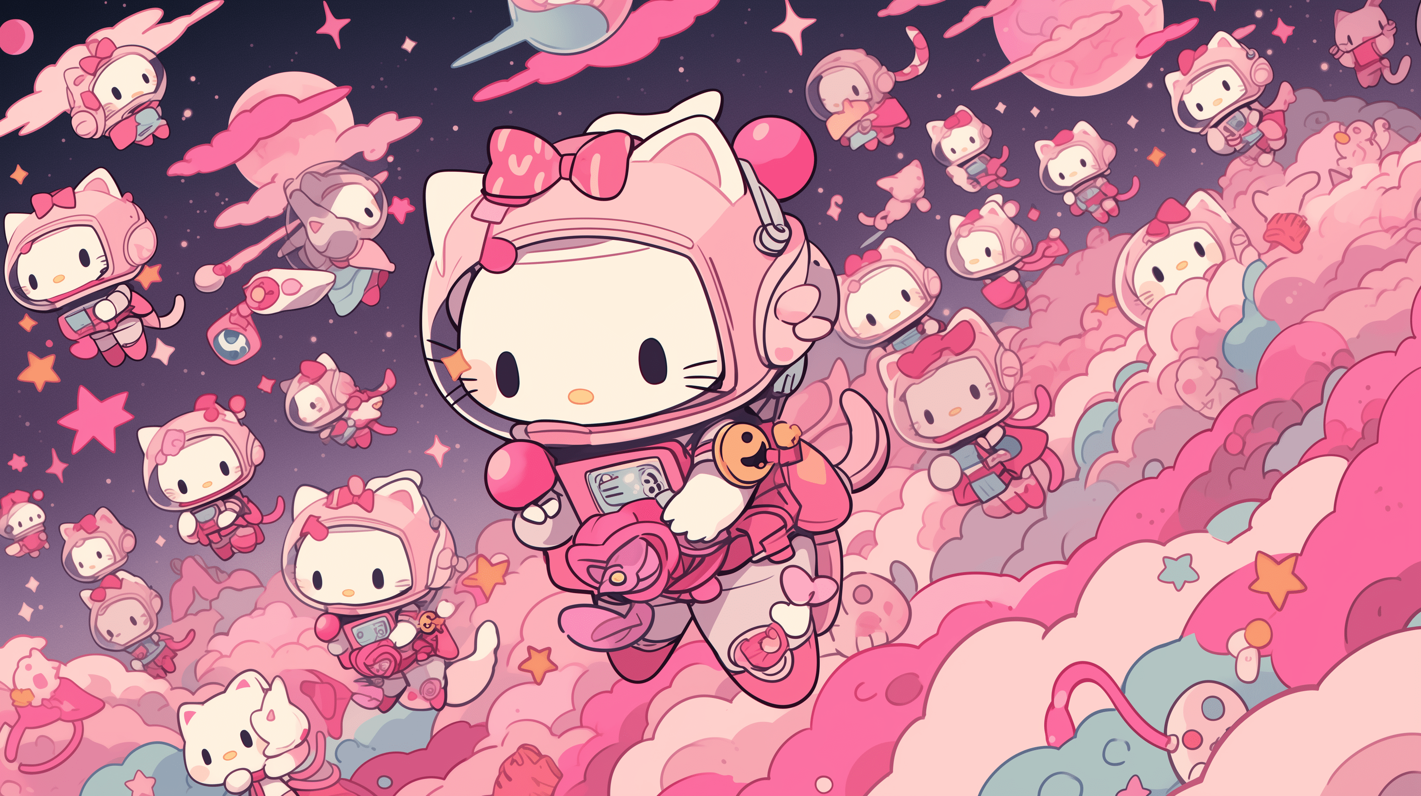 Hello Kitty Aesthetic Wallpapers 300 Images Hello Kitty Aesthetic Wallpapers 300 Images