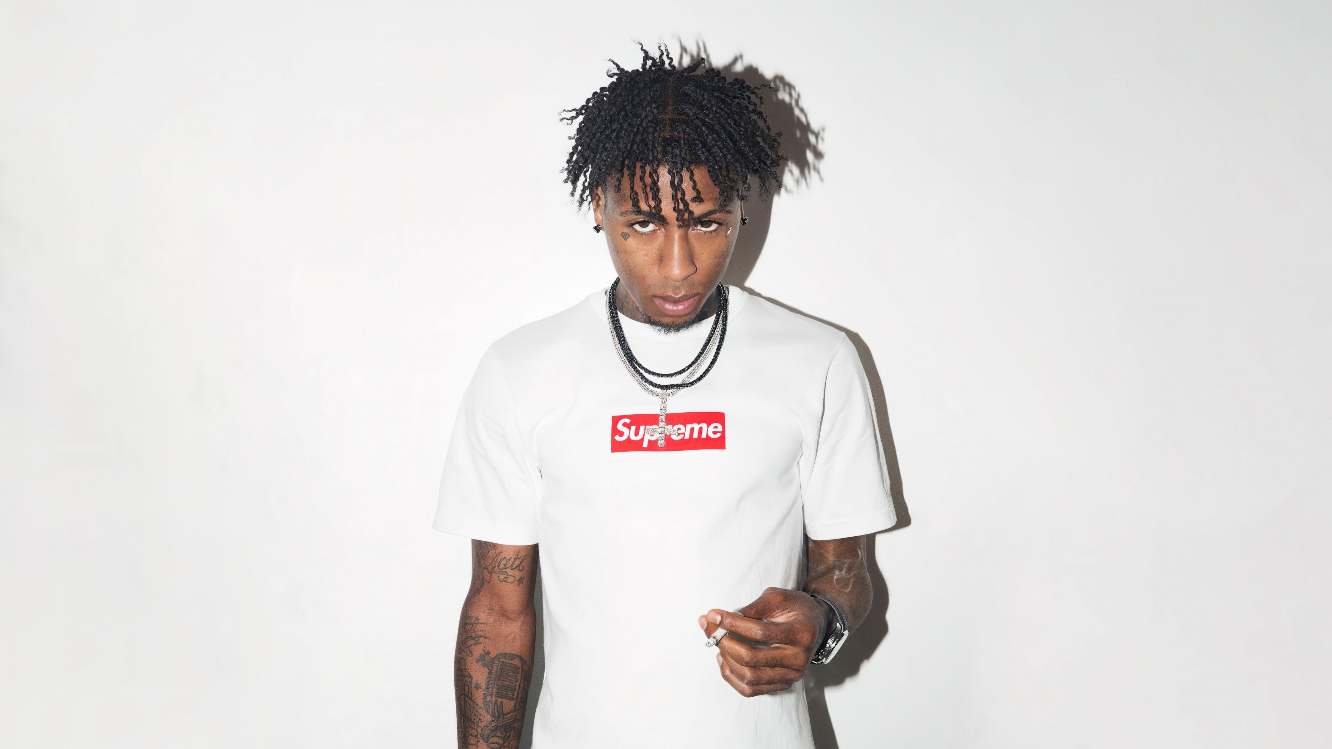 NBA YoungBoy Wallpaper 4K Supreme By Whobucky