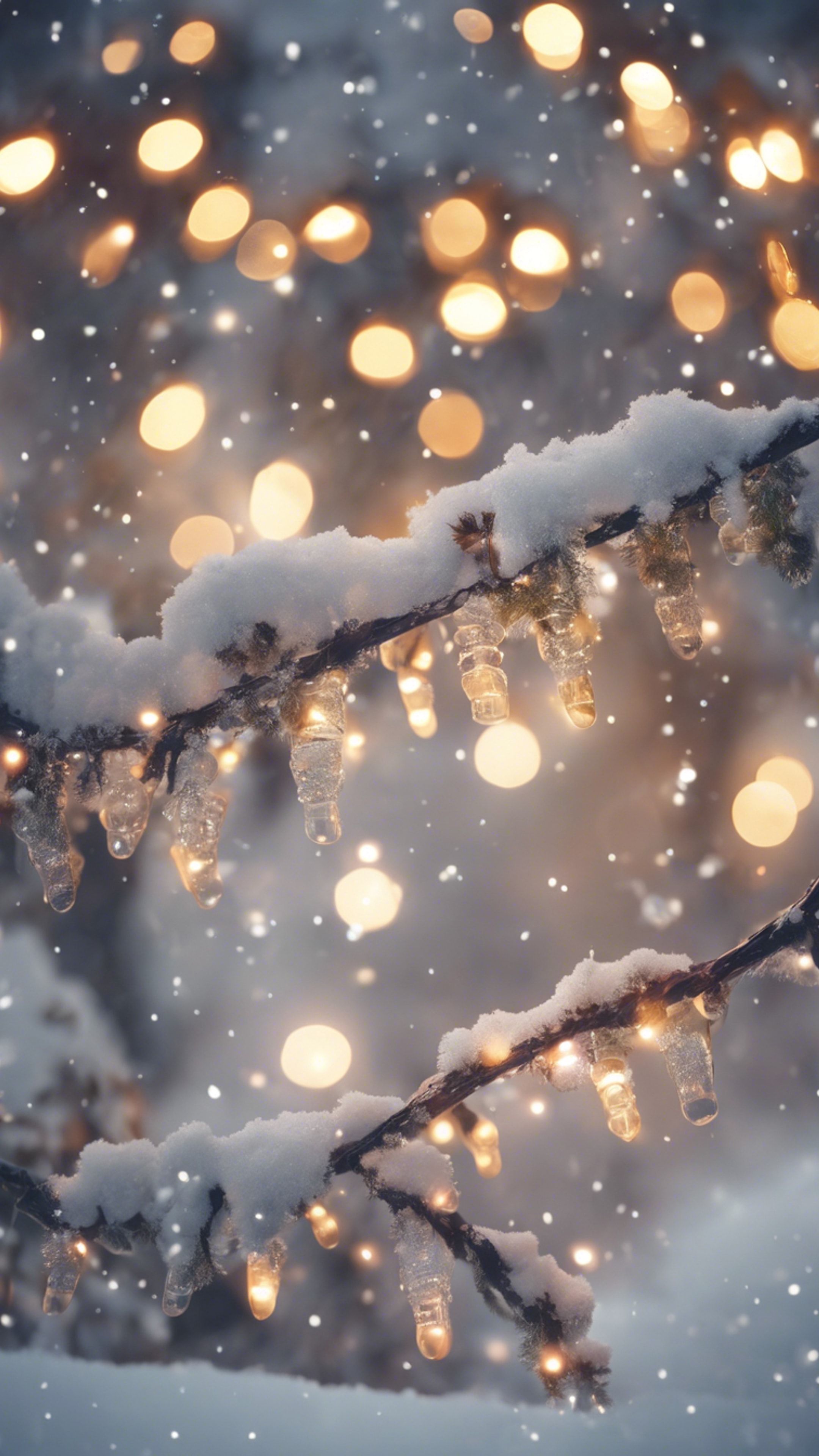 Christmas Lights Aesthetic Wallpapers 240 Images 